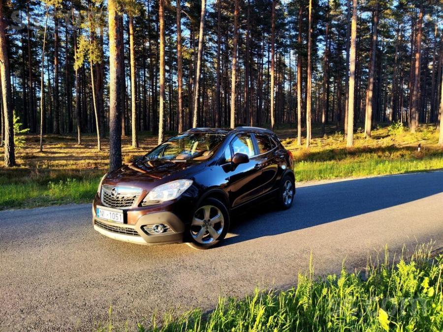 Коричневый Опель Mokka 2013 в Рига, объемом двигателя 1.70 л и пробегом 240 тыс. км за 8100 €, фото 5 на AUTOMOTO.COM.LV