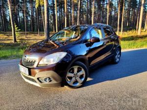 Коричневый Опель Mokka 2013 в Рига, объемом двигателя 1.70 л и пробегом 240 тыс. км за 8100 €, фото 6 на AUTOMOTO.COM.LV