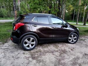 Коричневый Опель Mokka 2013 в Рига, объемом двигателя 1.70 л и пробегом 240 тыс. км за 8100 €, фото 7 на AUTOMOTO.COM.LV