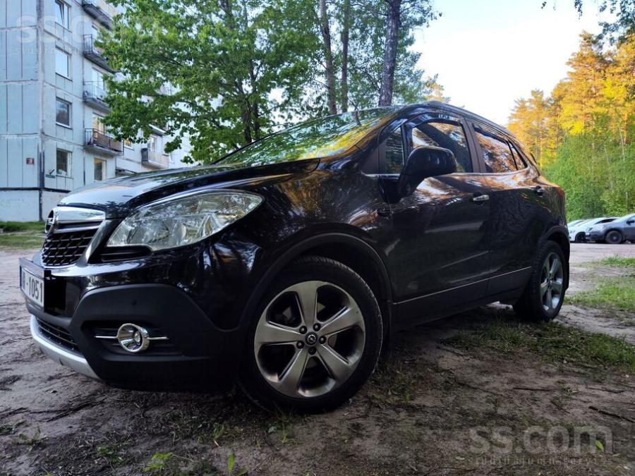Коричневый Опель Mokka 2013 в Рига, объемом двигателя 1.70 л и пробегом 240 тыс. км за 8100 €, фото 8 на AUTOMOTO.COM.LV
