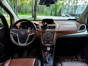 Коричневый Опель Mokka 2013 в Рига, объемом двигателя 1.70 л и пробегом 240 тыс. км за 8100 €, фото 11 на AUTOMOTO.COM.LV