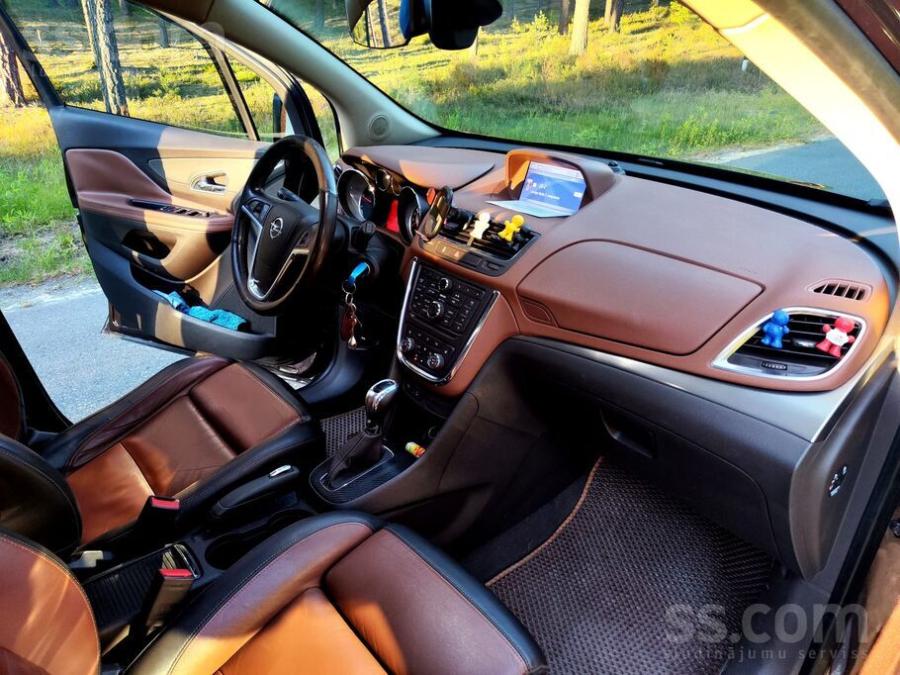 Коричневый Опель Mokka 2013 в Рига, объемом двигателя 1.70 л и пробегом 240 тыс. км за 8100 €, фото 12 на AUTOMOTO.COM.LV