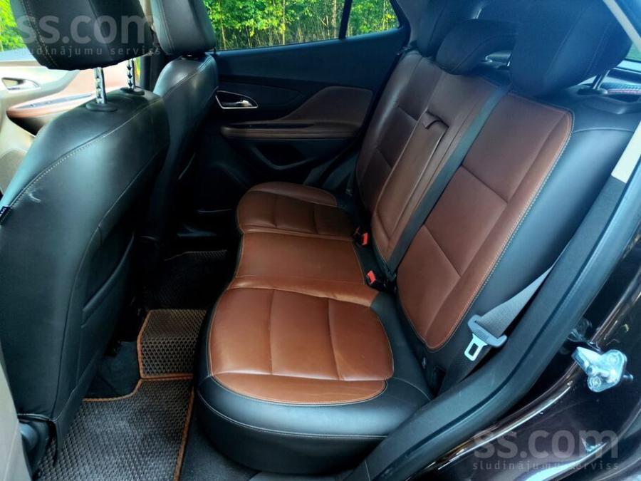 Коричневый Опель Mokka 2013 в Рига, объемом двигателя 1.70 л и пробегом 240 тыс. км за 8100 €, фото 17 на AUTOMOTO.COM.LV