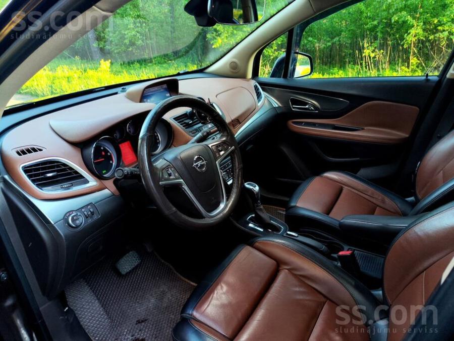 Коричневый Опель Mokka 2013 в Рига, объемом двигателя 1.70 л и пробегом 240 тыс. км за 8100 €, фото 18 на AUTOMOTO.COM.LV