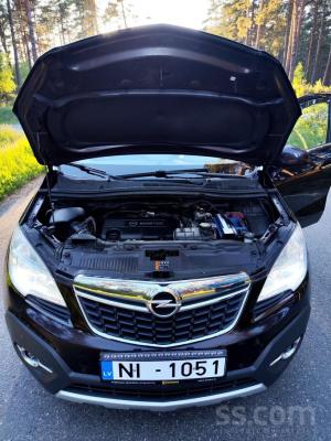 Коричневый Опель Mokka 2013 в Рига, объемом двигателя 1.70 л и пробегом 240 тыс. км за 8100 €, фото 20 на AUTOMOTO.COM.LV