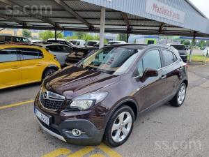 Brown Opel Mokka 2013 in Riga, with an engine capacity of 1.70 L and mileage of 222 thousand km for 8300 €, photo  on AUTOMOTO.COM.LV