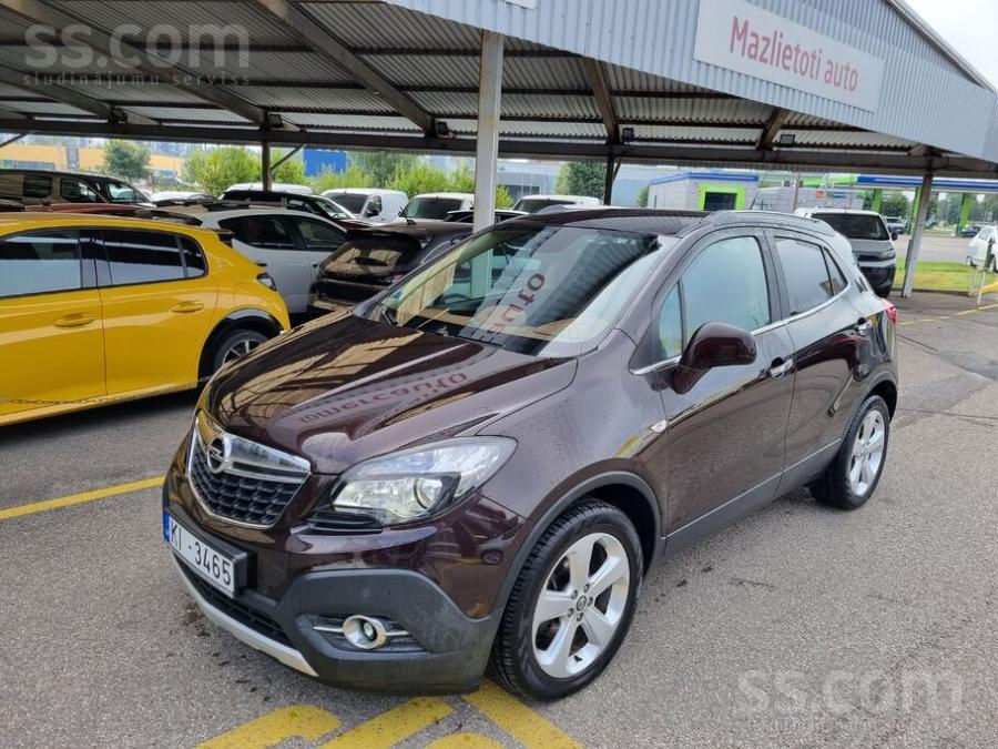 Brown Opel Mokka 2013 in Riga, with an engine capacity of 1.70 L and mileage of 222 thousand km for 8300 €, photo 1 on AUTOMOTO.COM.LV