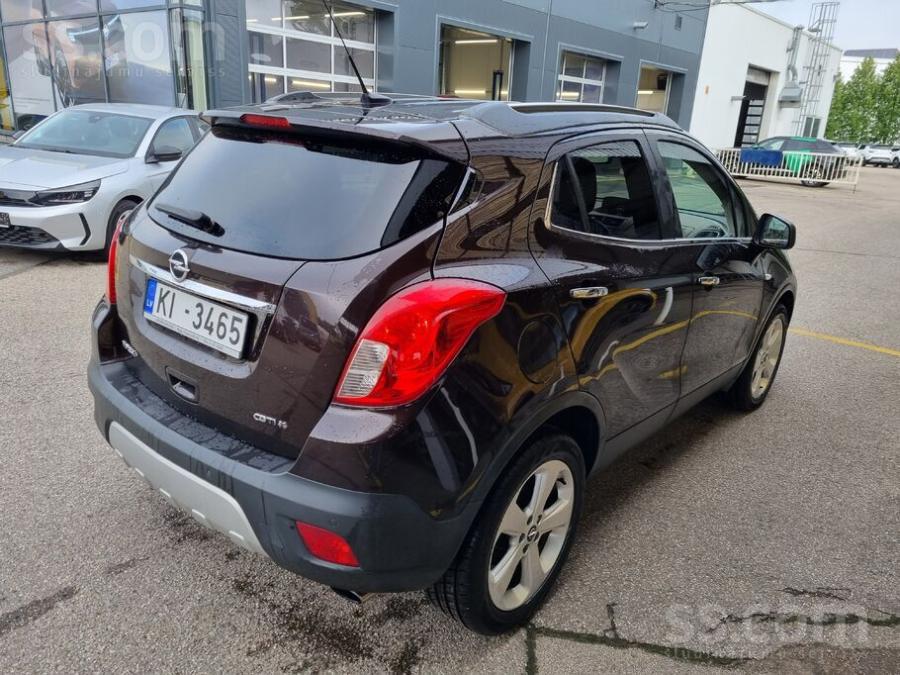 Brown Opel Mokka 2013 in Riga, with an engine capacity of 1.70 L and mileage of 222 thousand km for 8300 €, photo 3 on AUTOMOTO.COM.LV
