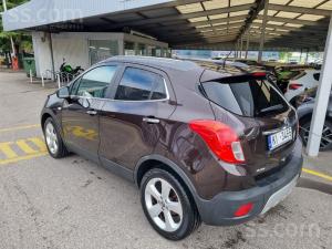 Brown Opel Mokka 2013 in Riga, with an engine capacity of 1.70 L and mileage of 222 thousand km for 8300 €, photo 5 on AUTOMOTO.COM.LV