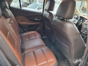 Brown Opel Mokka 2013 in Riga, with an engine capacity of 1.70 L and mileage of 222 thousand km for 8300 €, photo 8 on AUTOMOTO.COM.LV