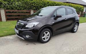 Brown Opel Mokka 2013 in Ogre, with an engine capacity of 1.70 L and mileage of 205 thousand km for 7295 €, photo  on AUTOMOTO.COM.LV