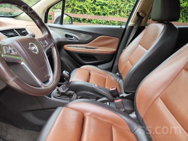 Коричневый Опель Mokka 2013 в Огре, объемом двигателя 1.70 л и пробегом 205 тыс. км за 7295 €, фото 5 на AUTOMOTO.COM.LV