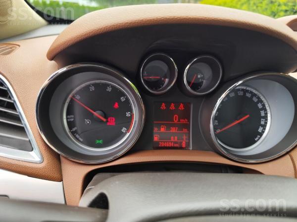 Коричневый Опель Mokka 2013 в Огре, объемом двигателя 1.70 л и пробегом 205 тыс. км за 7295 €, фото 6 на AUTOMOTO.COM.LV
