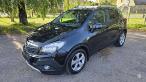 Brown Opel Mokka 2013 in Siauliai, with an engine capacity of 1.69 L and mileage of 275 thousand km for 5750 €, photo  on AUTOMOTO.COM.LV