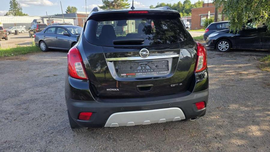 Brūns Opel Mokka 2013 Šauļi, ar dzinēja tilpumu 1.69 L un nobraukumu 275 tūkst. km par 5750 €, foto 5 vietnē AUTOMOTO.COM.LV