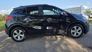 Brūns Opel Mokka 2013 Šauļi, ar dzinēja tilpumu 1.69 L un nobraukumu 275 tūkst. km par 5750 €, foto 7 vietnē AUTOMOTO.COM.LV