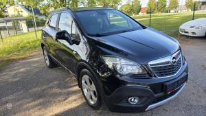 Brūns Opel Mokka 2013 Šauļi, ar dzinēja tilpumu 1.69 L un nobraukumu 275 tūkst. km par 5750 €, foto 8 vietnē AUTOMOTO.COM.LV