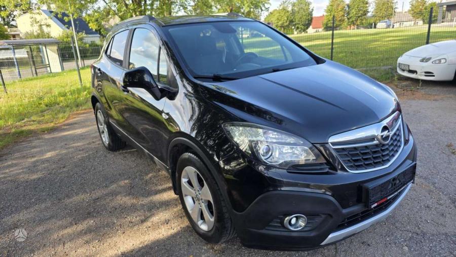 Brūns Opel Mokka 2013 Šauļi, ar dzinēja tilpumu 1.69 L un nobraukumu 275 tūkst. km par 5750 €, foto 8 vietnē AUTOMOTO.COM.LV