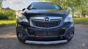 Brūns Opel Mokka 2013 Šauļi, ar dzinēja tilpumu 1.69 L un nobraukumu 275 tūkst. km par 5750 €, foto 9 vietnē AUTOMOTO.COM.LV