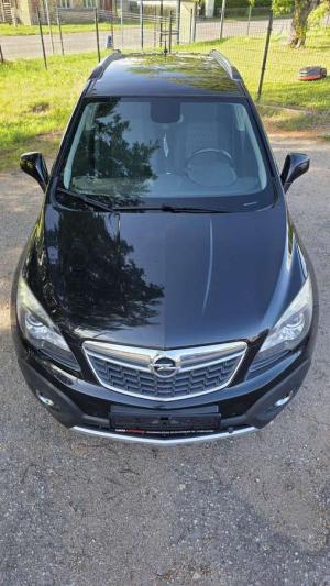 Brūns Opel Mokka 2013 Šauļi, ar dzinēja tilpumu 1.69 L un nobraukumu 275 tūkst. km par 5750 €, foto 10 vietnē AUTOMOTO.COM.LV