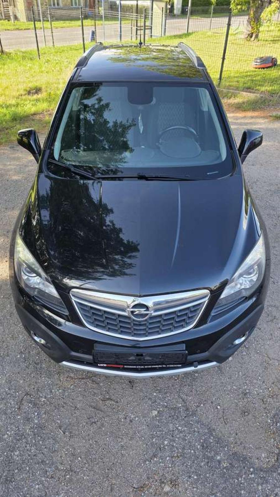 Brūns Opel Mokka 2013 Šauļi, ar dzinēja tilpumu 1.69 L un nobraukumu 275 tūkst. km par 5750 €, foto 10 vietnē AUTOMOTO.COM.LV