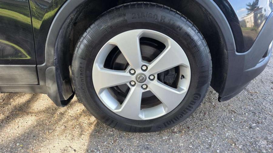 Brūns Opel Mokka 2013 Šauļi, ar dzinēja tilpumu 1.69 L un nobraukumu 275 tūkst. km par 5750 €, foto 14 vietnē AUTOMOTO.COM.LV