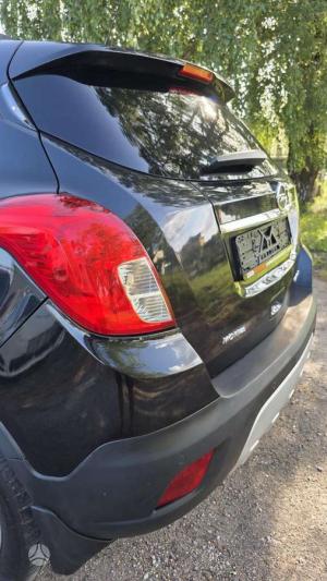 Brūns Opel Mokka 2013 Šauļi, ar dzinēja tilpumu 1.69 L un nobraukumu 275 tūkst. km par 5750 €, foto 18 vietnē AUTOMOTO.COM.LV