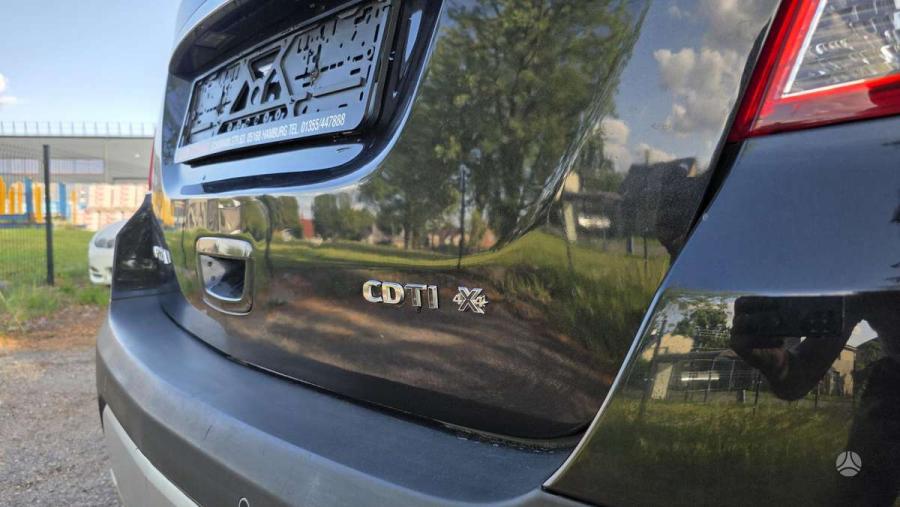 Brūns Opel Mokka 2013 Šauļi, ar dzinēja tilpumu 1.69 L un nobraukumu 275 tūkst. km par 5750 €, foto 19 vietnē AUTOMOTO.COM.LV