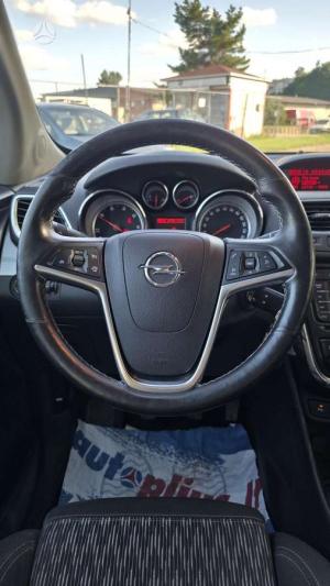 Brūns Opel Mokka 2013 Šauļi, ar dzinēja tilpumu 1.69 L un nobraukumu 275 tūkst. km par 5750 €, foto 25 vietnē AUTOMOTO.COM.LV