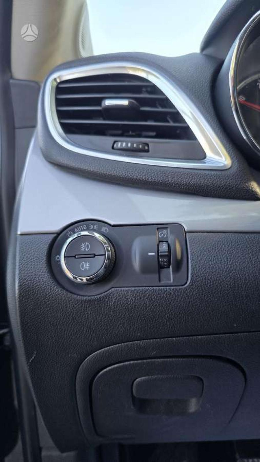 Brūns Opel Mokka 2013 Šauļi, ar dzinēja tilpumu 1.69 L un nobraukumu 275 tūkst. km par 5750 €, foto 26 vietnē AUTOMOTO.COM.LV
