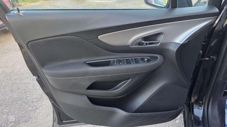 Brūns Opel Mokka 2013 Šauļi, ar dzinēja tilpumu 1.69 L un nobraukumu 275 tūkst. km par 5750 €, foto 31 vietnē AUTOMOTO.COM.LV