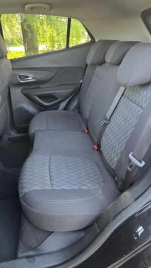 Brūns Opel Mokka 2013 Šauļi, ar dzinēja tilpumu 1.69 L un nobraukumu 275 tūkst. km par 5750 €, foto 33 vietnē AUTOMOTO.COM.LV