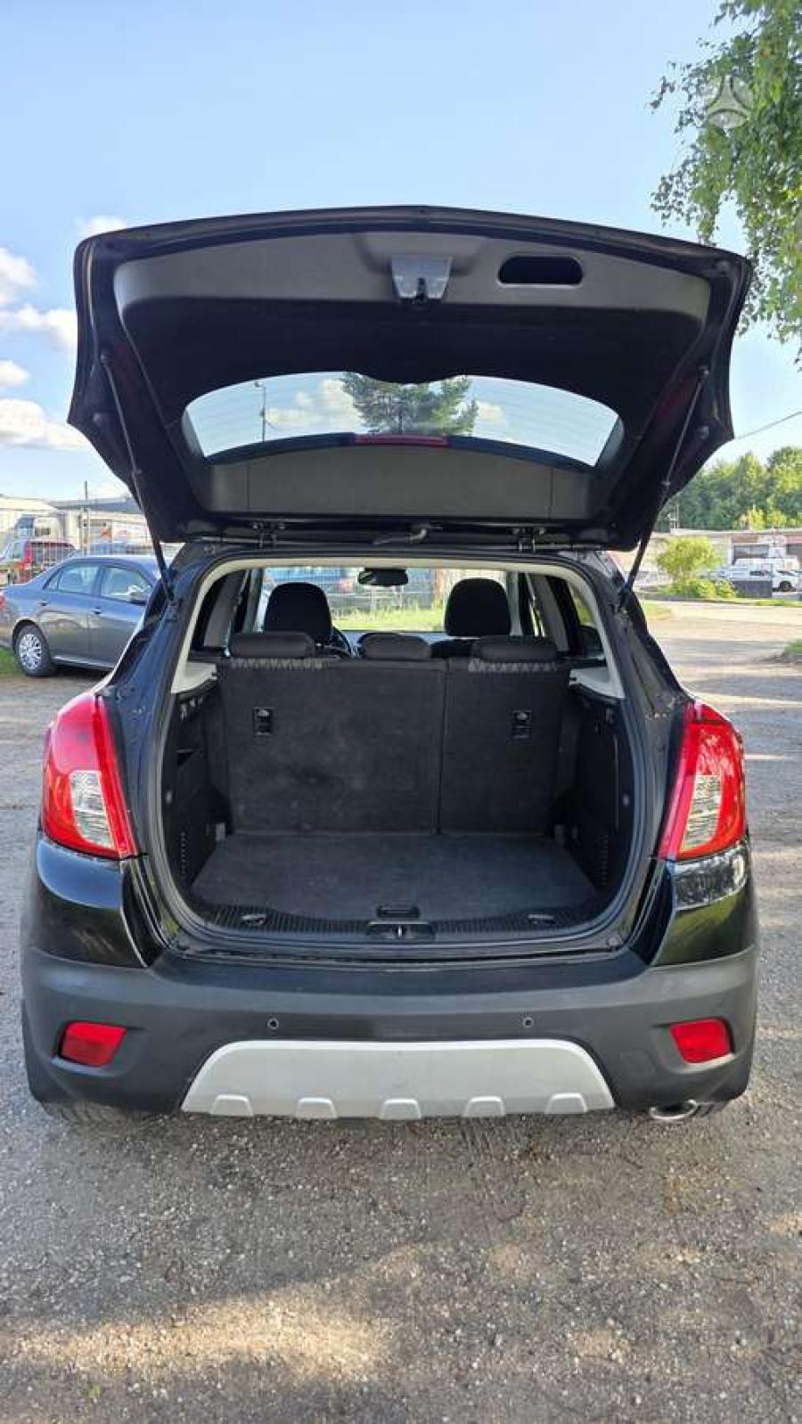 Brūns Opel Mokka 2013 Šauļi, ar dzinēja tilpumu 1.69 L un nobraukumu 275 tūkst. km par 5750 €, foto 36 vietnē AUTOMOTO.COM.LV