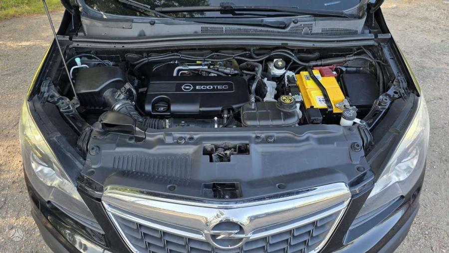 Brūns Opel Mokka 2013 Šauļi, ar dzinēja tilpumu 1.69 L un nobraukumu 275 tūkst. km par 5750 €, foto 40 vietnē AUTOMOTO.COM.LV
