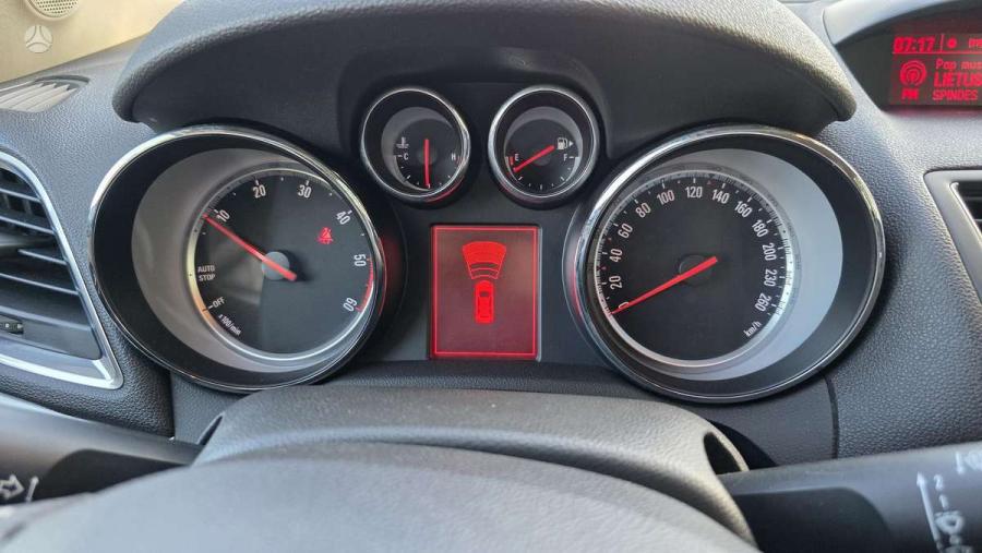Brūns Opel Mokka 2013 Šauļi, ar dzinēja tilpumu 1.69 L un nobraukumu 275 tūkst. km par 5750 €, foto 42 vietnē AUTOMOTO.COM.LV