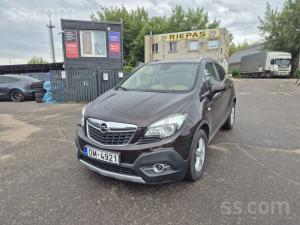 Brown Opel Mokka 2013 in Riga, with an engine capacity of 1.70 L and mileage of 205 thousand km for 7490 €, photo  on AUTOMOTO.COM.LV