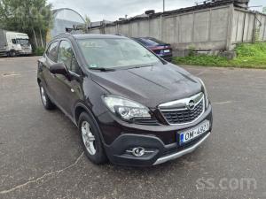 Brūns Opel Mokka 2013 Rīga, ar dzinēja tilpumu 1.70 L un nobraukumu 205 tūkst. km par 7490 €, foto 3 vietnē AUTOMOTO.COM.LV