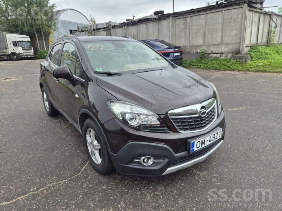 Brūns Opel Mokka 2013 Rīga, ar dzinēja tilpumu 1.70 L un nobraukumu 205 tūkst. km par 7490 €, foto 3 vietnē AUTOMOTO.COM.LV