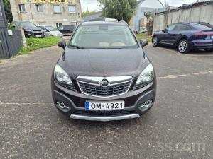 Brūns Opel Mokka 2013 Rīga, ar dzinēja tilpumu 1.70 L un nobraukumu 205 tūkst. km par 7490 €, foto 4 vietnē AUTOMOTO.COM.LV