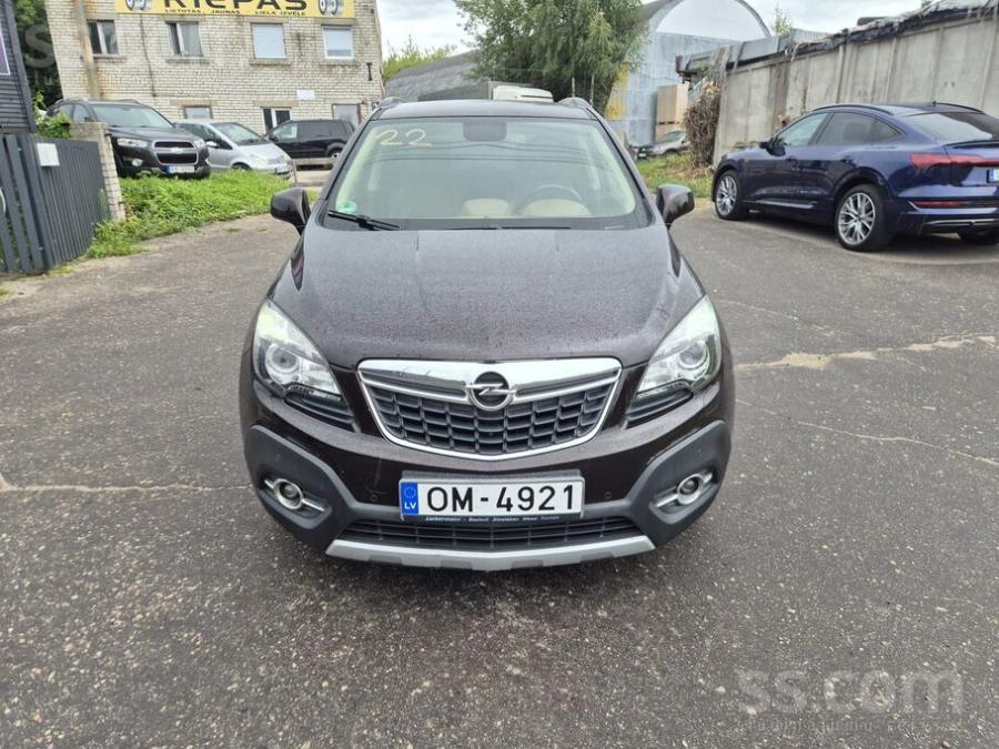 Brūns Opel Mokka 2013 Rīga, ar dzinēja tilpumu 1.70 L un nobraukumu 205 tūkst. km par 7490 €, foto 4 vietnē AUTOMOTO.COM.LV