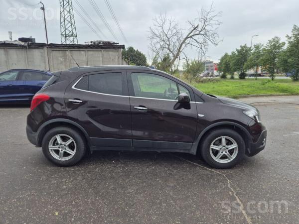 Коричневый Опель Mokka 2013 в Рига, объемом двигателя 1.70 л и пробегом 205 тыс. км за 7490 €, фото 4 на AUTOMOTO.COM.LV