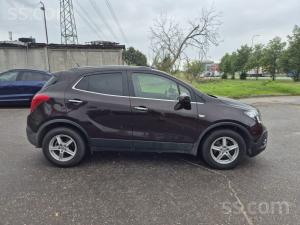 Brūns Opel Mokka 2013 Rīga, ar dzinēja tilpumu 1.70 L un nobraukumu 205 tūkst. km par 7490 €, foto 5 vietnē AUTOMOTO.COM.LV