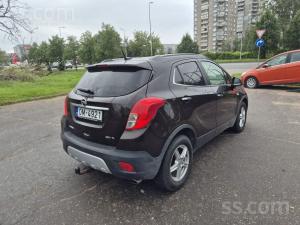 Brūns Opel Mokka 2013 Rīga, ar dzinēja tilpumu 1.70 L un nobraukumu 205 tūkst. km par 7490 €, foto 6 vietnē AUTOMOTO.COM.LV