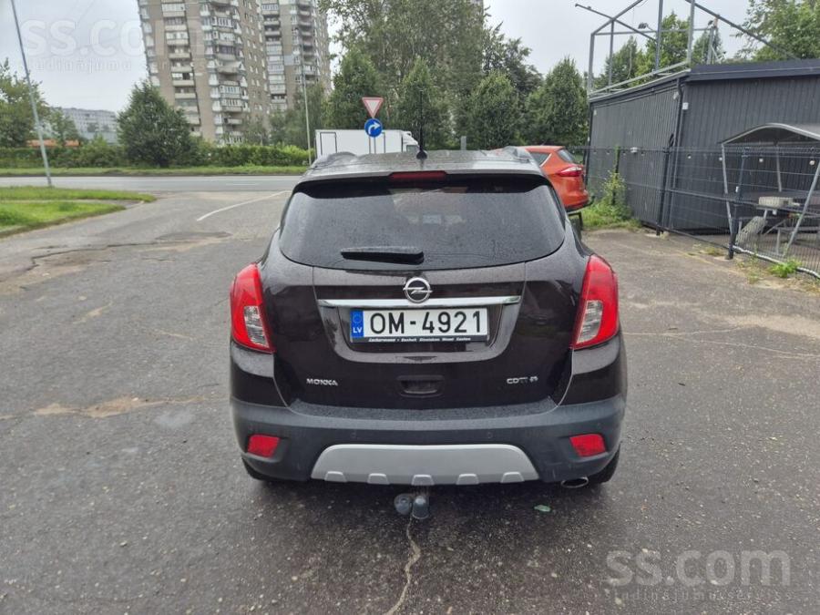 Brūns Opel Mokka 2013 Rīga, ar dzinēja tilpumu 1.70 L un nobraukumu 205 tūkst. km par 7490 €, foto 7 vietnē AUTOMOTO.COM.LV