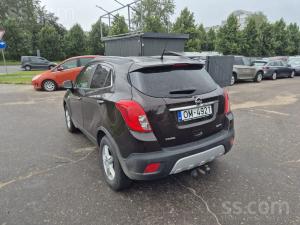 Brūns Opel Mokka 2013 Rīga, ar dzinēja tilpumu 1.70 L un nobraukumu 205 tūkst. km par 7490 €, foto 8 vietnē AUTOMOTO.COM.LV