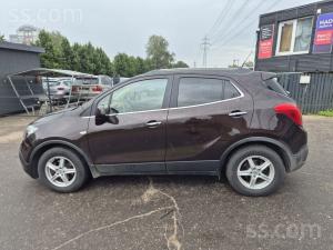 Brūns Opel Mokka 2013 Rīga, ar dzinēja tilpumu 1.70 L un nobraukumu 205 tūkst. km par 7490 €, foto 9 vietnē AUTOMOTO.COM.LV