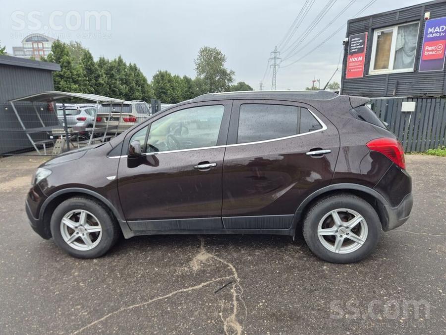 Brūns Opel Mokka 2013 Rīga, ar dzinēja tilpumu 1.70 L un nobraukumu 205 tūkst. km par 7490 €, foto 9 vietnē AUTOMOTO.COM.LV