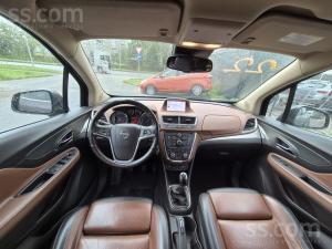 Brūns Opel Mokka 2013 Rīga, ar dzinēja tilpumu 1.70 L un nobraukumu 205 tūkst. km par 7490 €, foto 11 vietnē AUTOMOTO.COM.LV
