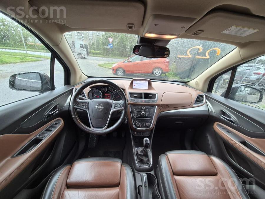 Brūns Opel Mokka 2013 Rīga, ar dzinēja tilpumu 1.70 L un nobraukumu 205 tūkst. km par 7490 €, foto 11 vietnē AUTOMOTO.COM.LV