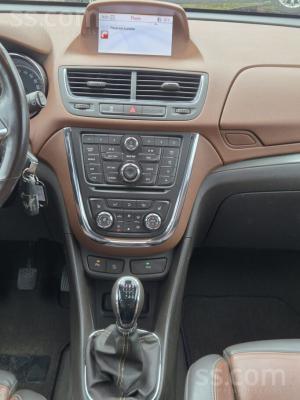 Brūns Opel Mokka 2013 Rīga, ar dzinēja tilpumu 1.70 L un nobraukumu 205 tūkst. km par 7490 €, foto 12 vietnē AUTOMOTO.COM.LV